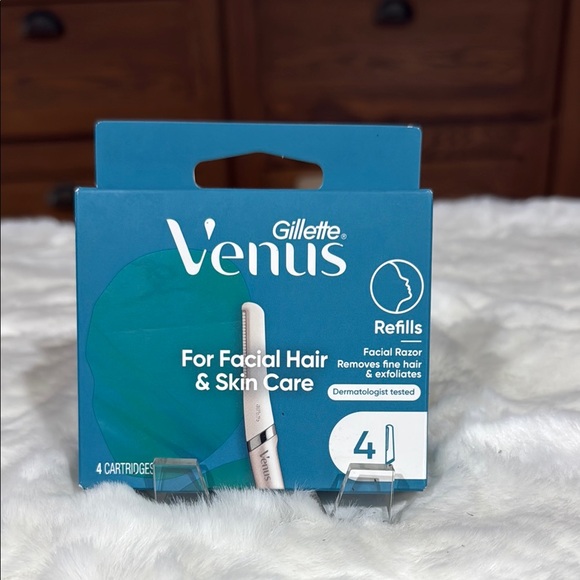 gillette | Skincare | Gillette Venus Facial Razor Refills | Poshmark